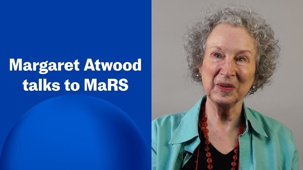 Margaret Atwood on the importance of women entrepreneurs - MaRS ...